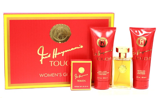 Fred Hayman Ladies Touch Gift Set Fragrances 837015011239 - Fragrances ...