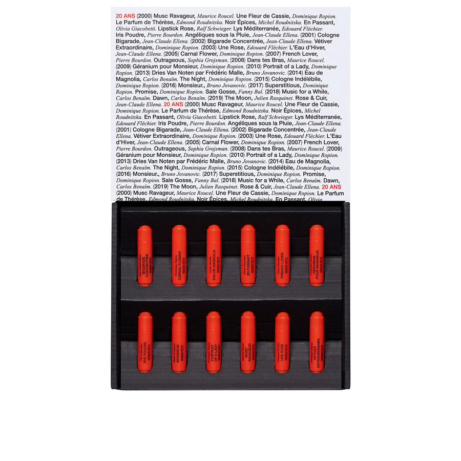Frederic Malle Mini Set 12pc Gift Set Fragrances 3700135016972 ...