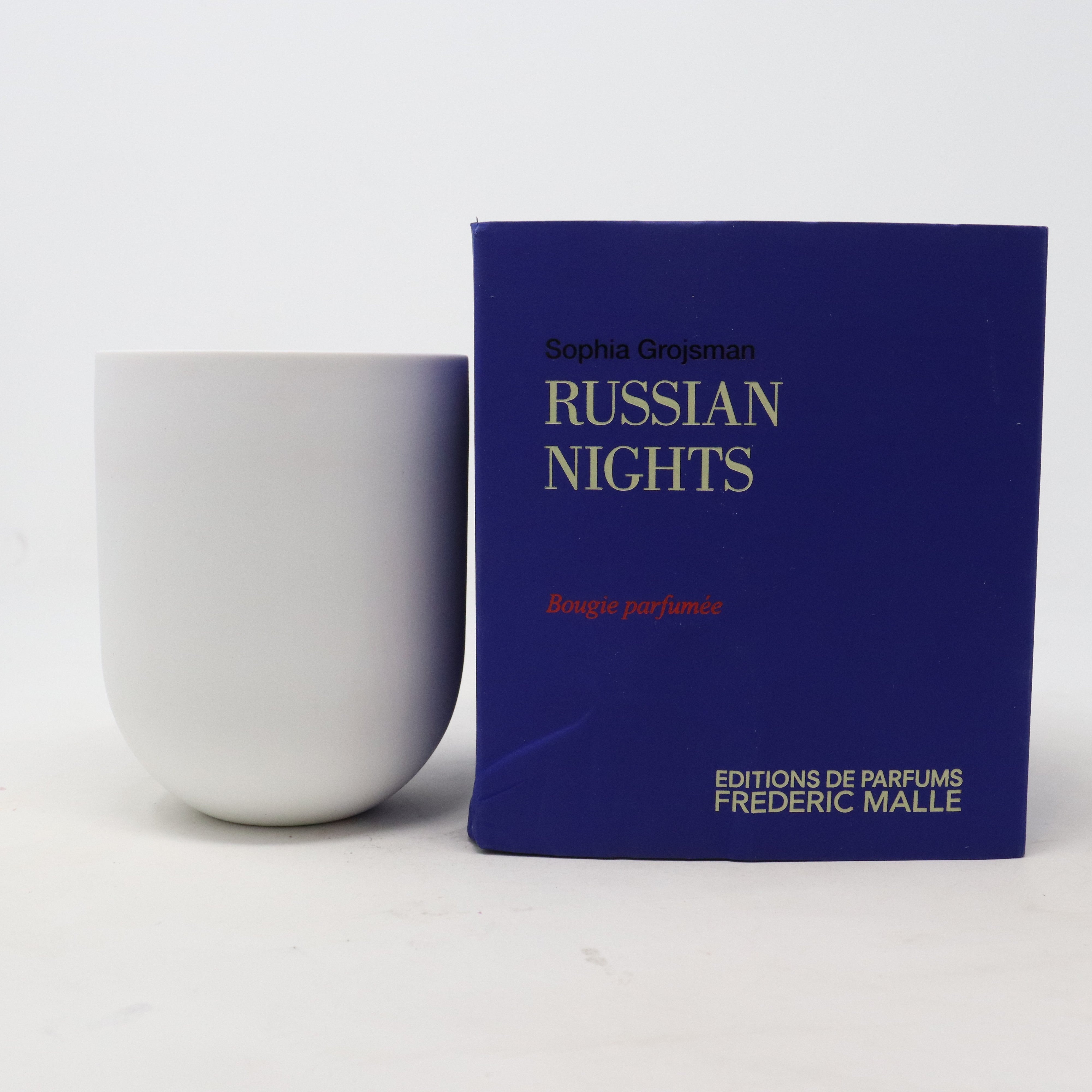 Frederic Malle Russian Nights 220gr Scented Candle 3700135094079 ...