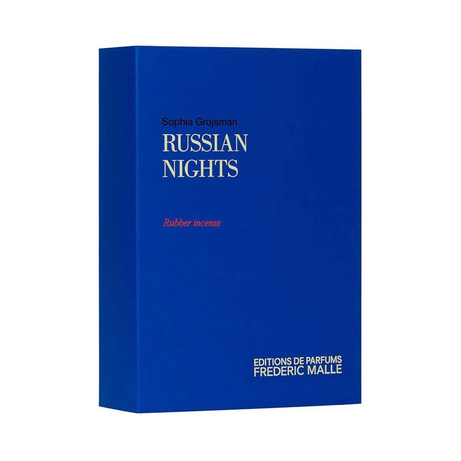 Frederic Malle Russian Nights Rubber Incense 118 gr Fragrances 3700135094505 - Fragrances ...