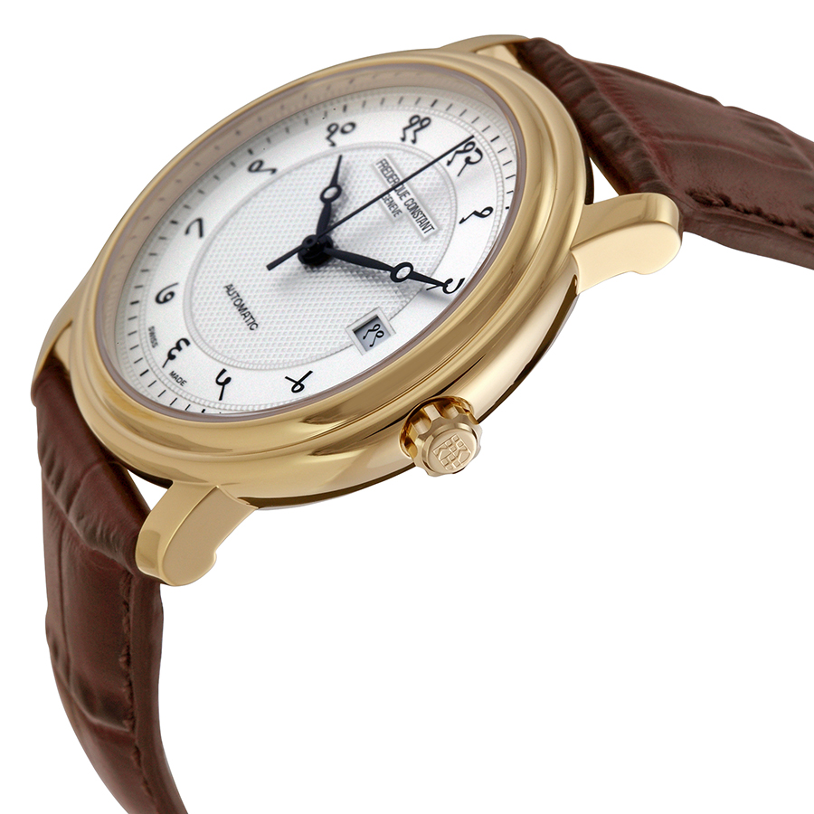 Frederique Constant Classic Automatic Silver Dial Men's Watch FC ...