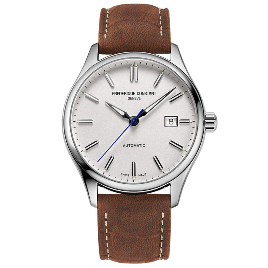 Frederique Constant Classic Automatic Silver Dial Men's Watch FC ...