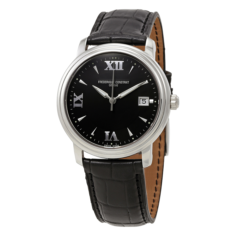 Frederique Constant Classic Black Dial Men's Watch FC-240HB3P6 ...