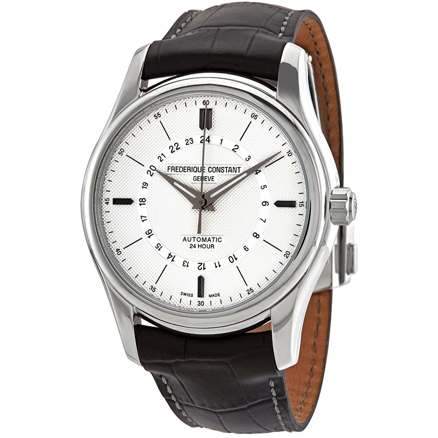 Frederique Constant Classics 24H Automatic Silver Dial Men's Watch FC ...