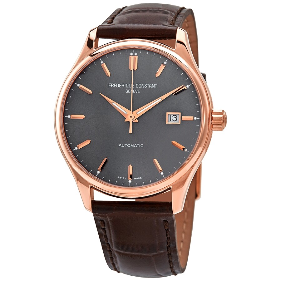 Frederique Constant Classics Automatic Black Dial Men's Watch FC ...