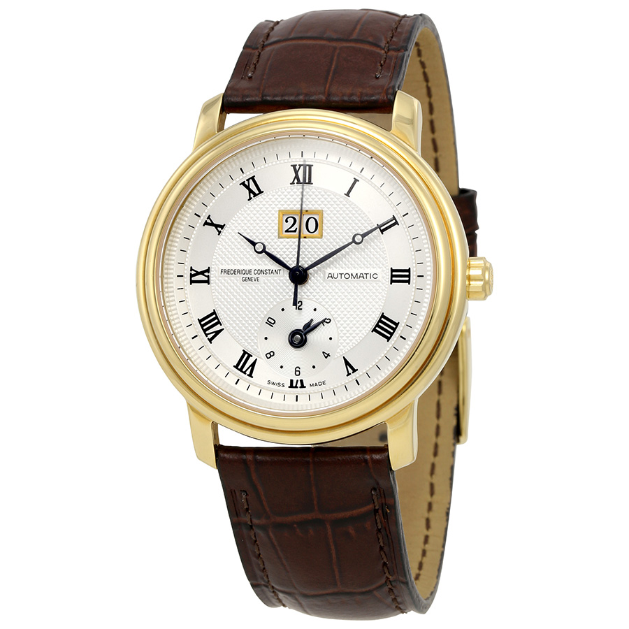 Frederique Constant Classics Silver Dial Men's Watch FC-325MC3P5 ...