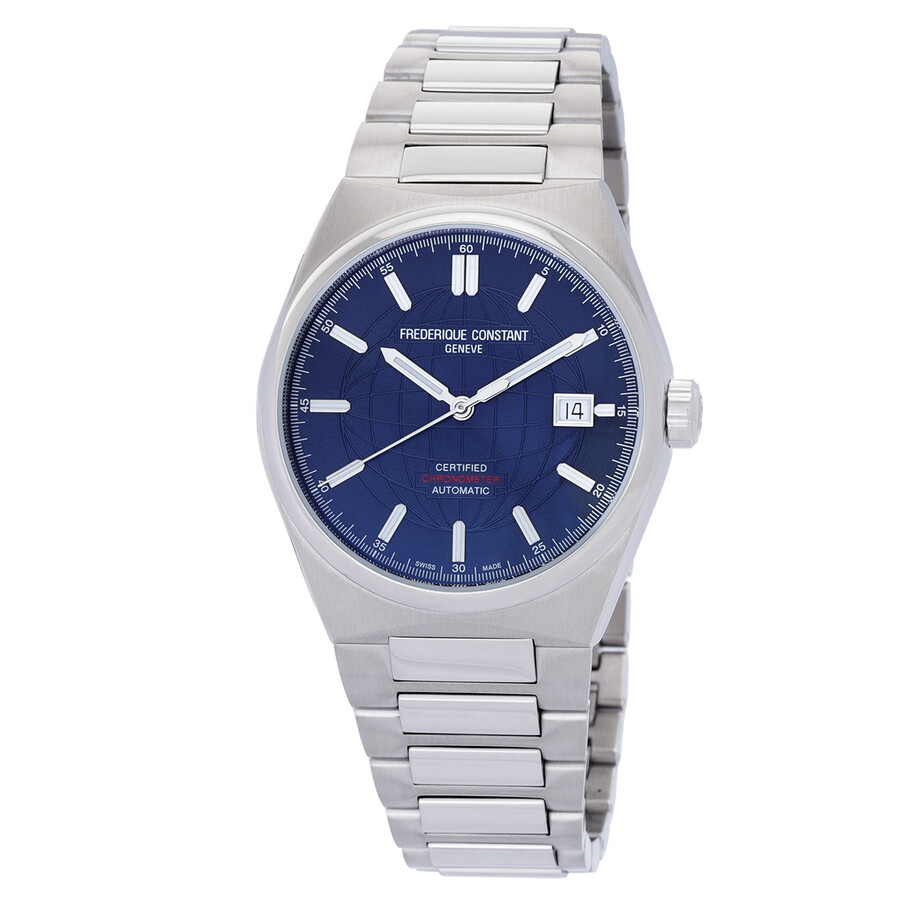Frederique Constant Highlife Automatic Blue Dial Men's Watch FC ...