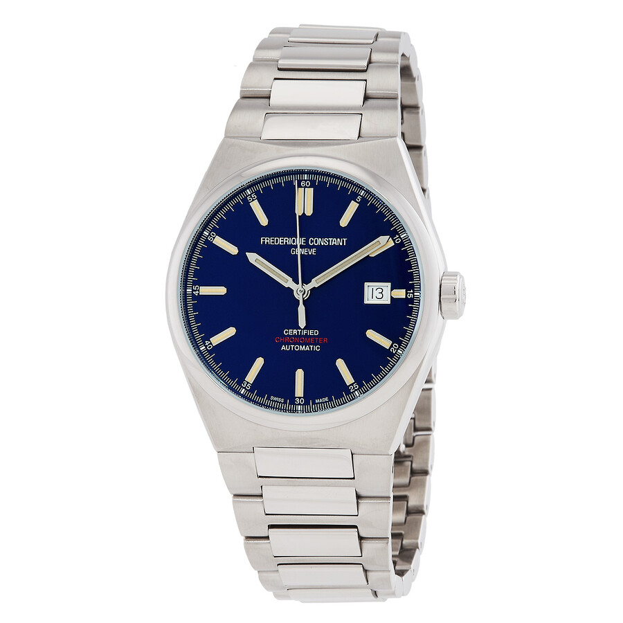 Frederique Constant Highlife Automatic Blue Dial Men's Watch FC ...