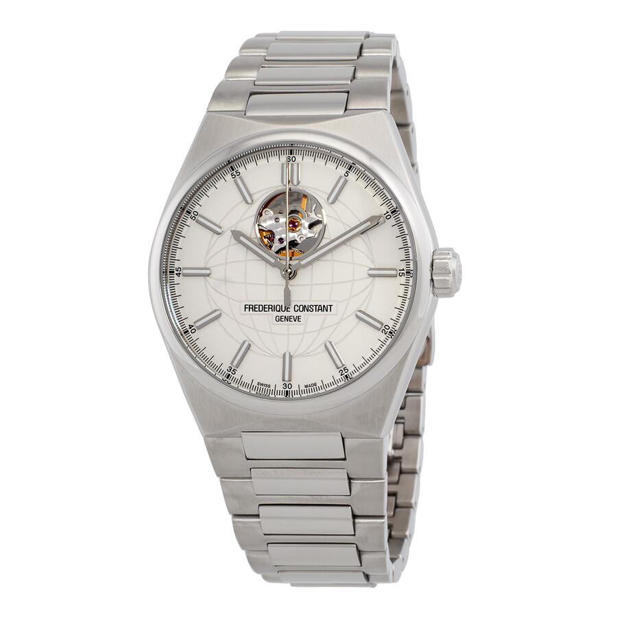 Frederique Constant Highlife Automatic White Dial Men's Watch FC ...