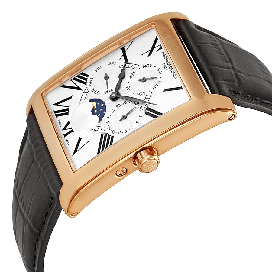 Frederique Constant Persuasion Moon Phase Carree Watch FC-265MS3C24 ...