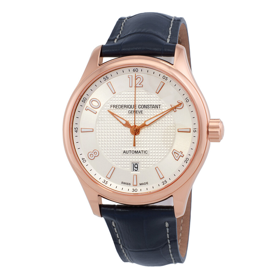 Frederique Constant Runabout Automatic Silver Dial Men's Watch FC ...