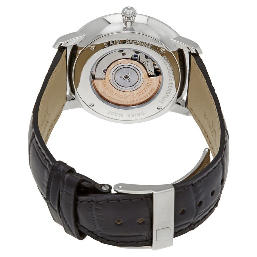Frederique Constant Slimline Automatic Men's Watch FC-306A4S6 - Slim ...