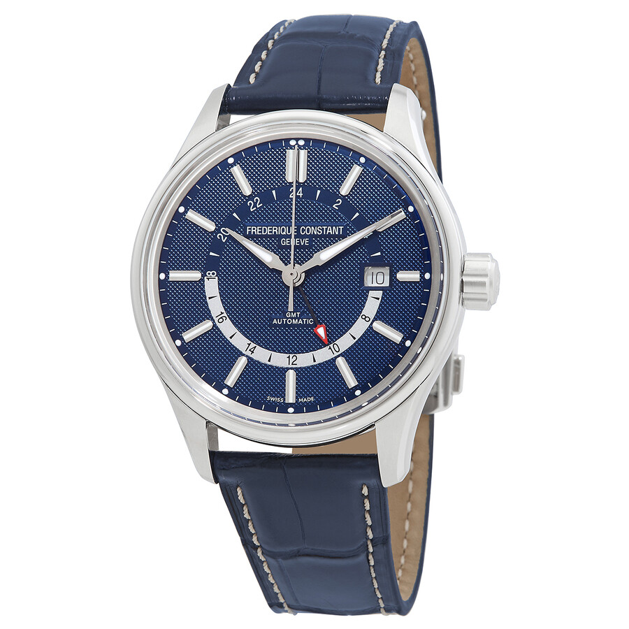 Frederique Constant Yacht Timer Automatic Blue Dial Men's Watch FC ...