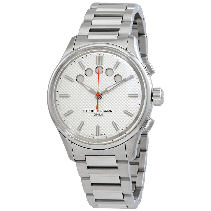 Frederique Constant Yacht Timer Regatta Countdown Automatic Silver Dial ...