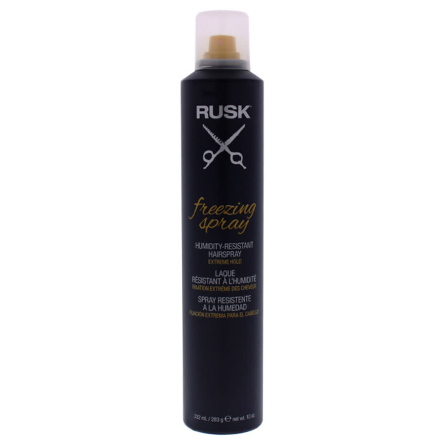 Rusk Freezing Spray by Rusk for Unisex - 10 oz Hairspray 611186044209 ...