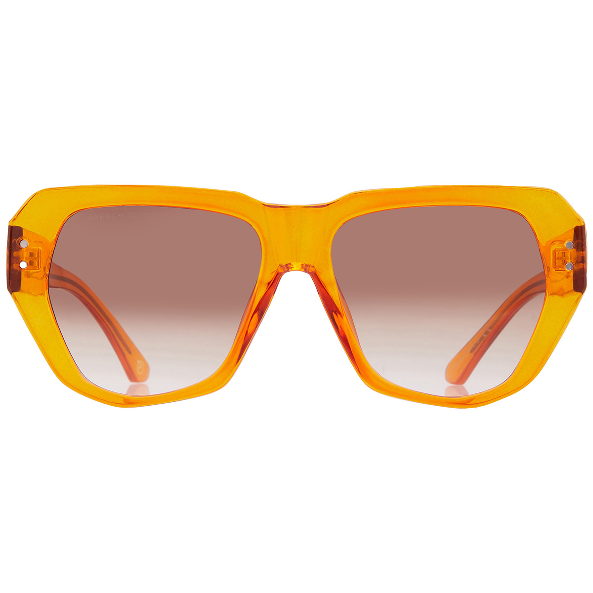 French Connection 58703FCU800 Brown Geometric Ladies Sunglasses ...