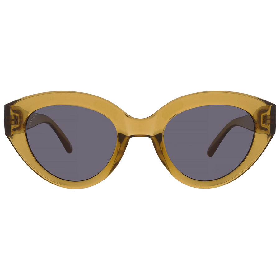 French Connection 59011FCU300 Smoke Cat Eye Ladies Sunglasses 10262014 ...