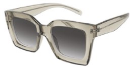 French Connection 59041FCU125 Green Square Ladies Sunglasses 10262009 ...