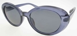 French Connection 59249FCU400 Smoke Oval Ladies Sunglasses 10262075.COM ...