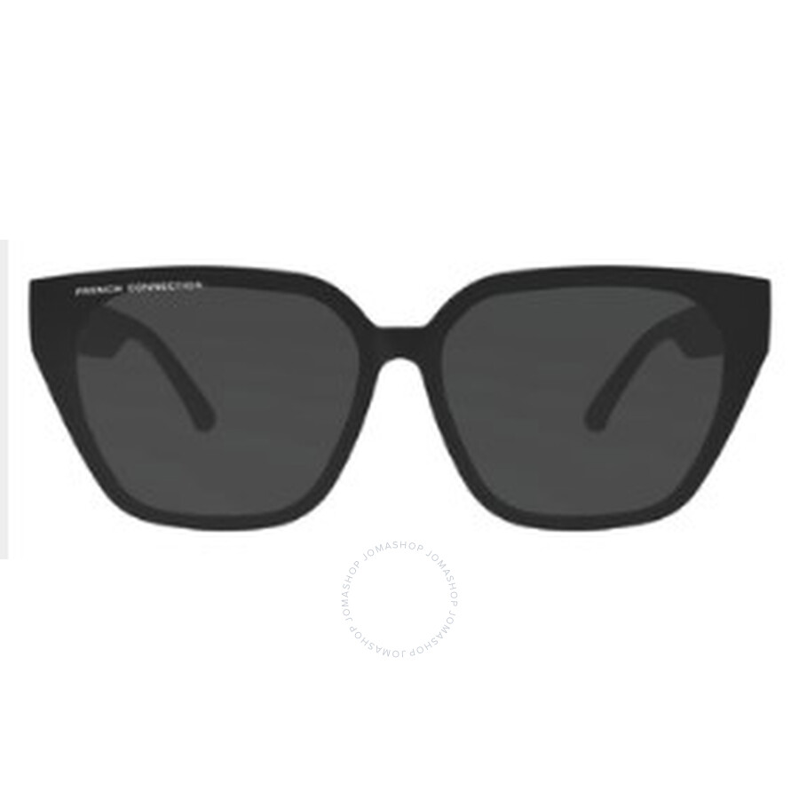 French Connection FC 23 26 BLK Smoke Butterfly Ladies Sunglasses ...