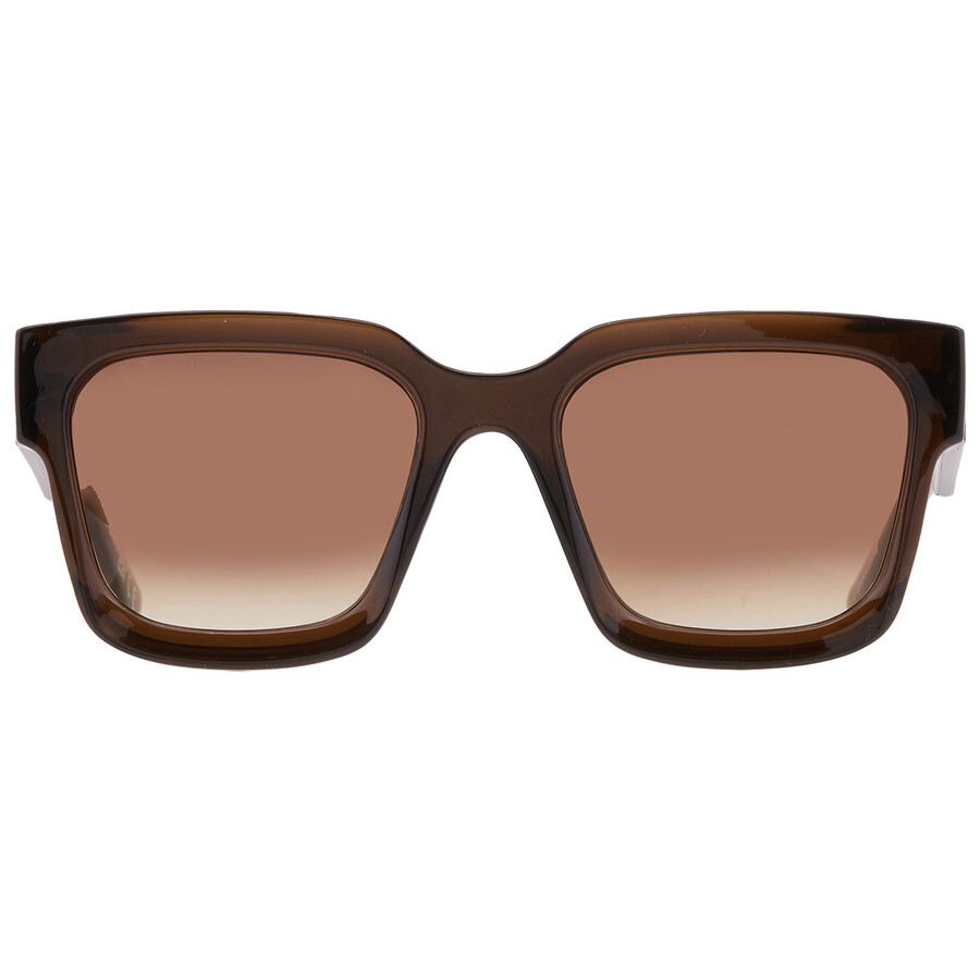 French Connection FC 23 53 CP GRN Brown Square Ladies Sunglasses ...