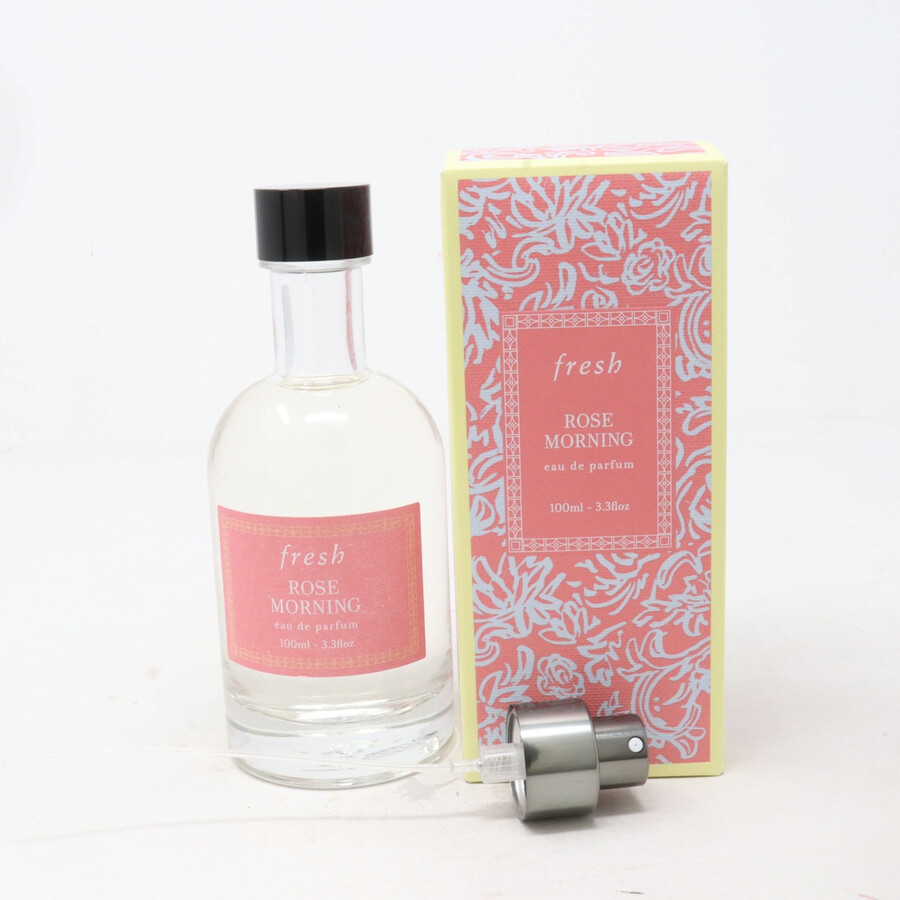 Fresh Ladies Rose Morning EDP Spray 3.4 oz Fragrances 809280162503 ...