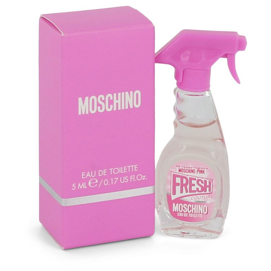 Moschino Fresh Pink Couture / Moschino EDT Splash Mini 0.17 oz (5.0 ml ...