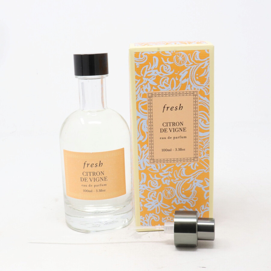 Fresh Unisex Citron De Vigne EDP Spray 3.4 oz Fragrances 809280162411 ...
