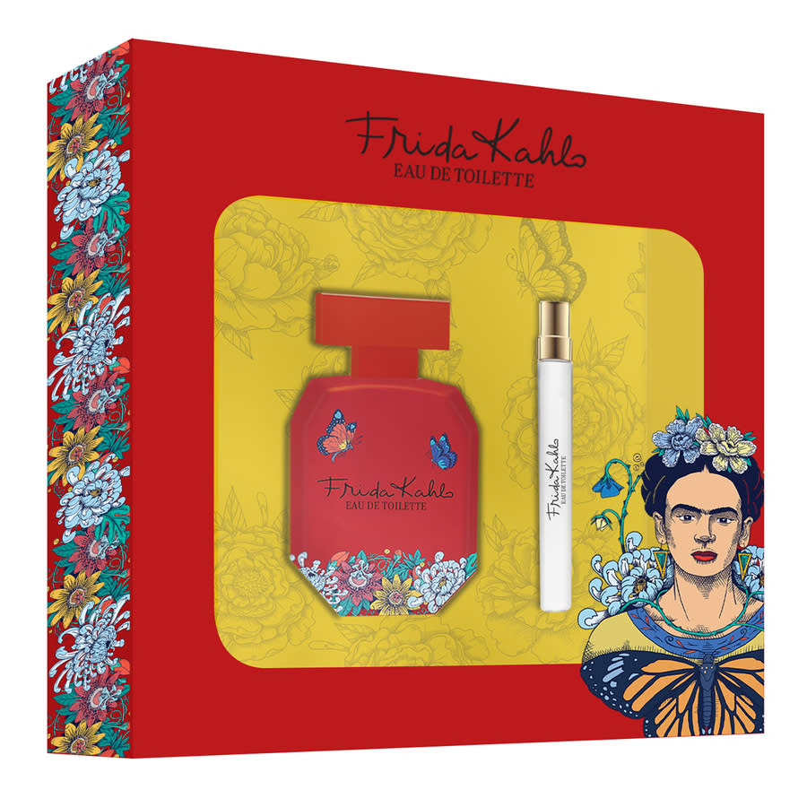 Frida Kahlo Ladies Frida Kahlo Gift Set Fragrances 860010616857 ...