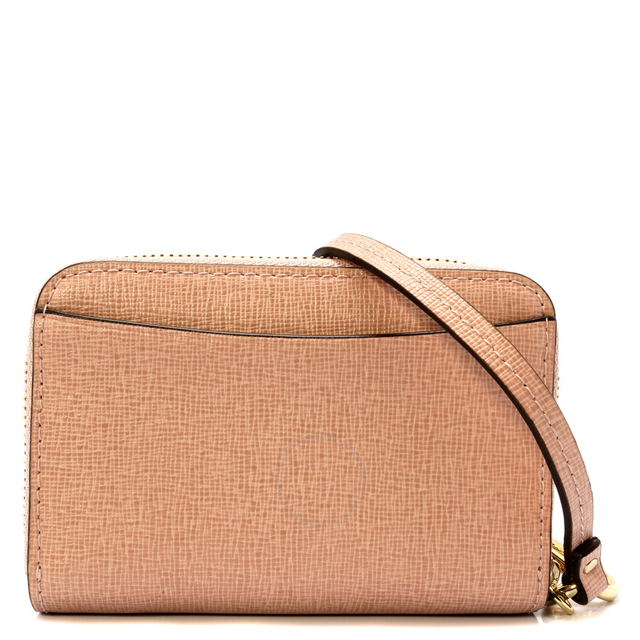 Furla Babylon S Zip Around Card Case - Moonstone Furla Handbags - Fado.vn