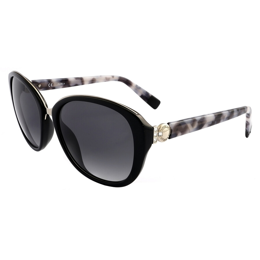 Furla Grey Oval Ladies Sunglasses SU4905S 0700 54 883663728951 ...