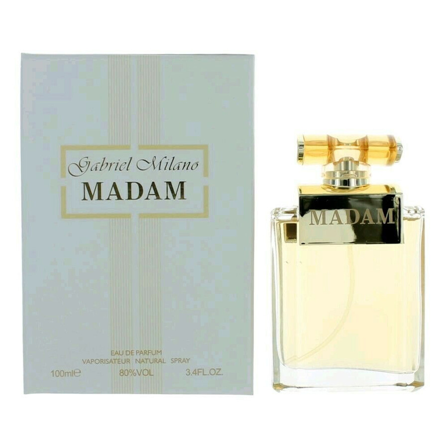 Gabriel Milano Ladies Madam EDP 3.3 oz Fragrances 4897010885057 ...