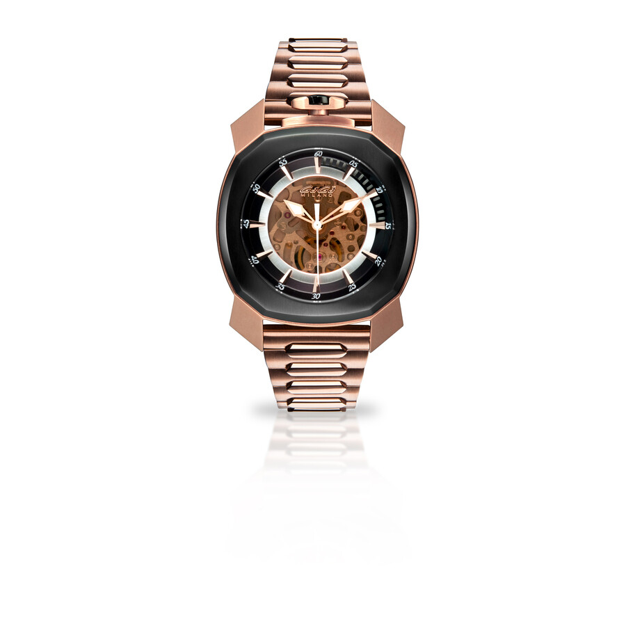 Gaga Milano Automatic Men's Watch 7074FR01KRSRSR0 - Watches - Jomashop