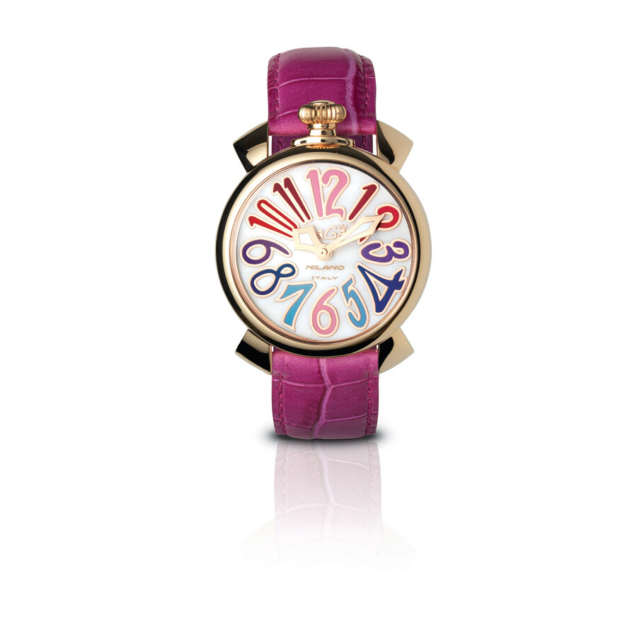 Gaga Milano Quartz Unisex Watch 5021MN01R0LAFX0 - Watches - Jomashop