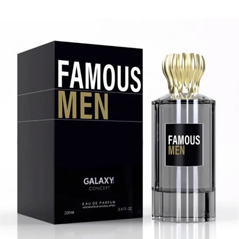 Galaxy Plus Concept Men's Famous Men EDP Spray 3.4 oz Fragrances ...