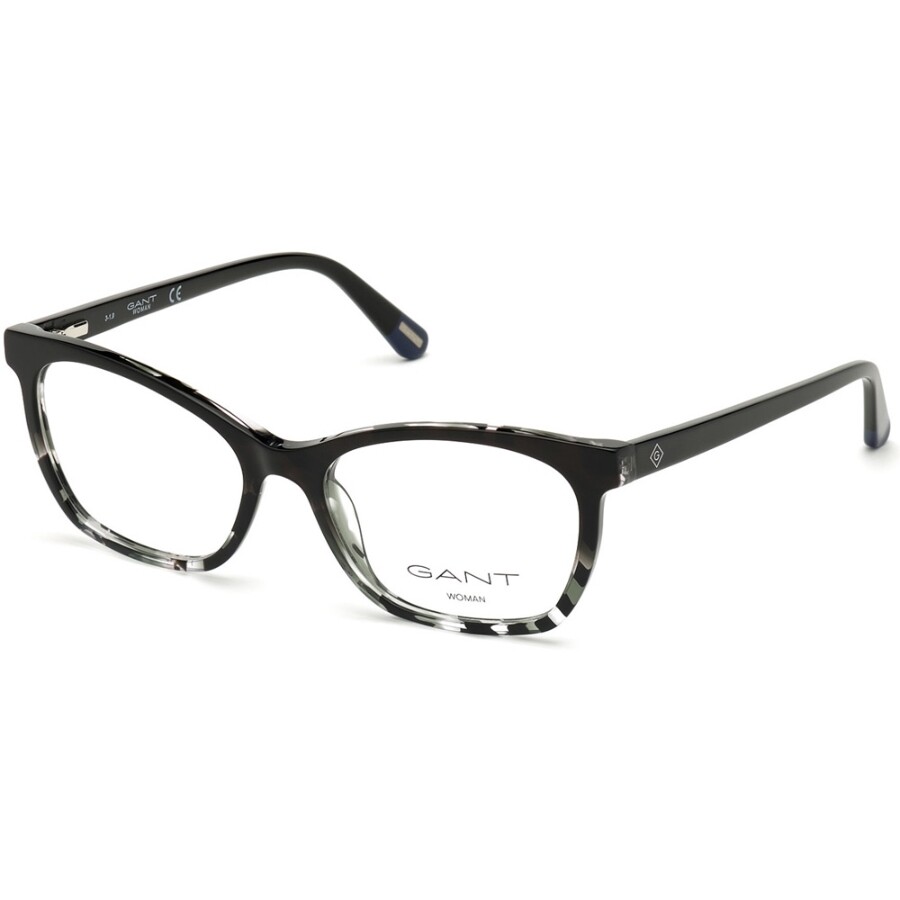 Gant Ladies Brown Round Eyeglass Frames GA409505553 889214107091 ...