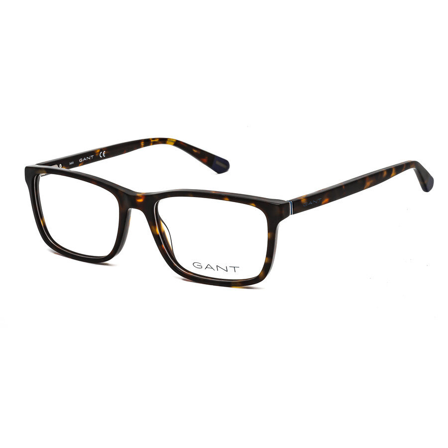 Gant Ladies Tortoise Oval Eyeglass Frames GA313905257 664689938353 ...