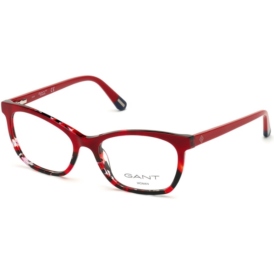 Gant Ladies Tortoise Round Eyeglass Frames GA409505453 0889214107084 ...