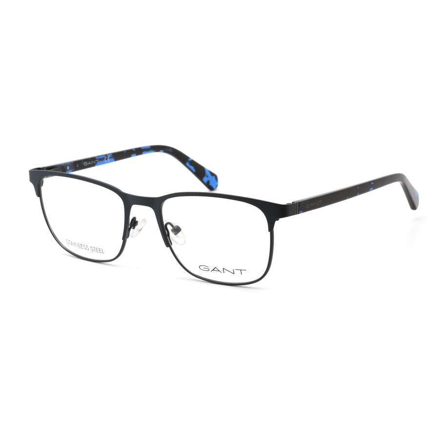 Gant Men's Blue Rectangular Eyeglass Frames GA324909153 889214303738 ...
