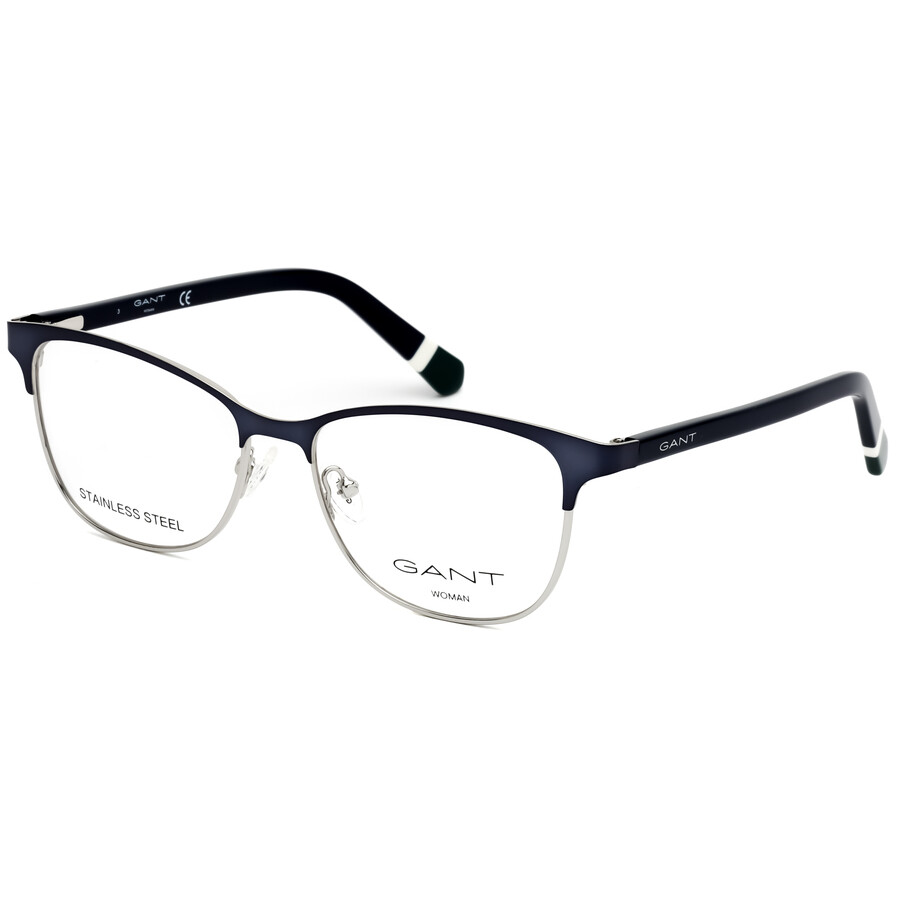 Gant Men's Blue Square Eyeglass Frames GA410509153 889214207494 ...