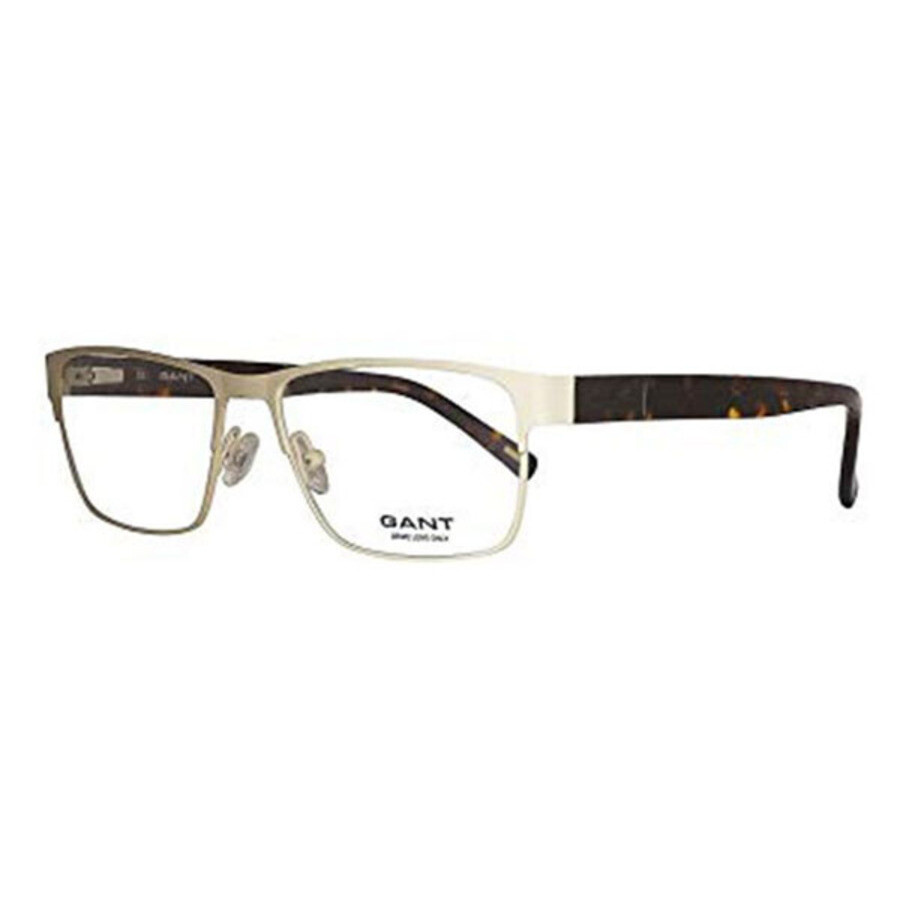 Gant Men's Gold Tone Square Eyeglass Frames GA3018G4255 715583095564 ...