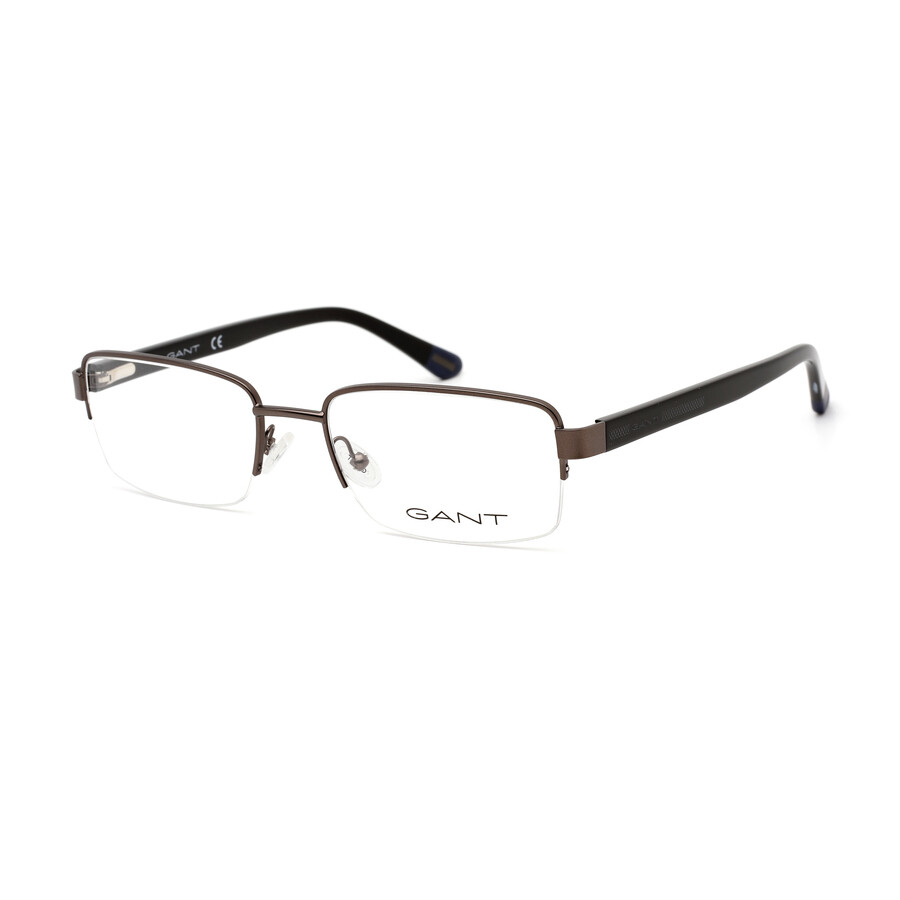 Gant Demo Rectangular Men's Eyeglasses GA3149 009 53 664689875320 ...