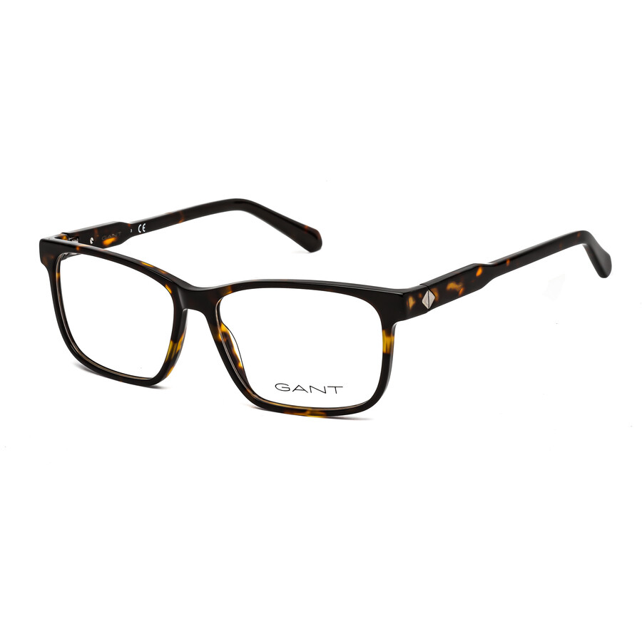 Gant Men's Tortoise Rectangular Eyeglass Frames GA325405257 ...