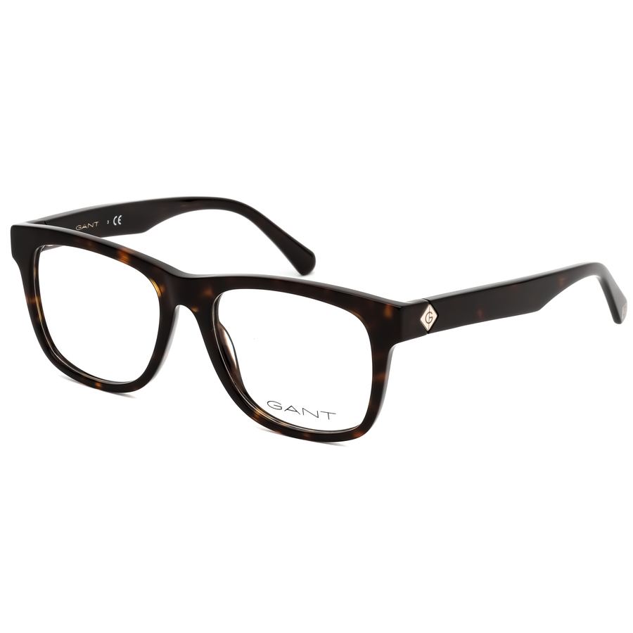 Gant Men's Tortoise Square Eyeglass Frames GA321805254 889214176066 ...