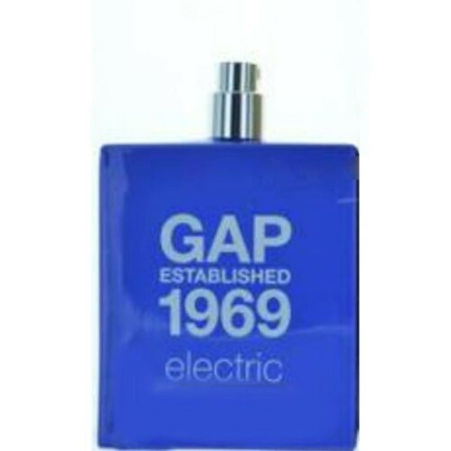 Gap Men's Established 1969 Electric EDT Spray 3.4 oz (Tester ...