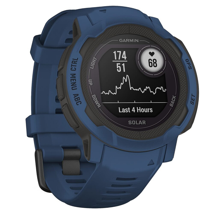 Garmin Instinct 2 Digital Black Dial Men's Smart Watch 010-02627-16DEMO ...