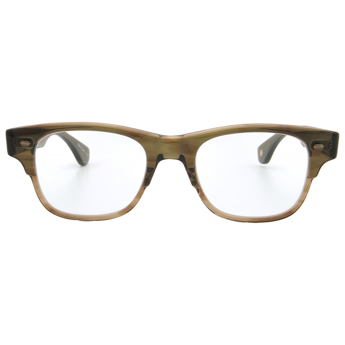 Garrett Leight RODRIGUEZ Demo Rectangular Eyeglasses 1124 OT 48 ...