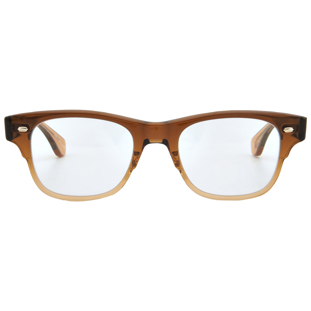 Garrett Leight RODRIGUEZ Demo Square Eyeglasses 1124 GOF 48 ...