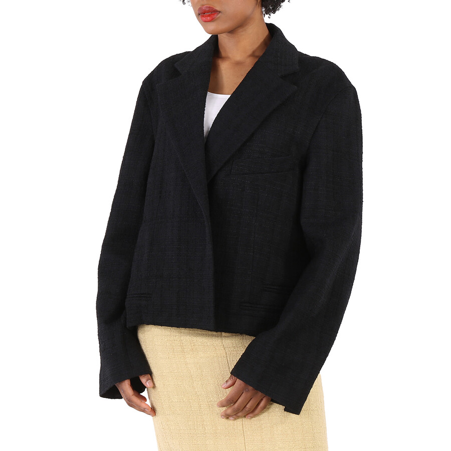 Gauchere Black Ventura Blazer Jacket, Brand Size 42 (US Size 10) 202 ...