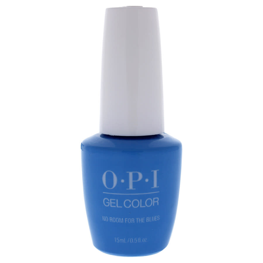 Opi GelColor - B83 No Room For The Blues by OPI for Women - 0.5 oz Nail ...